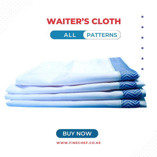 Waiter Cloth for Hospitality Training Students – Restaurant Service ...