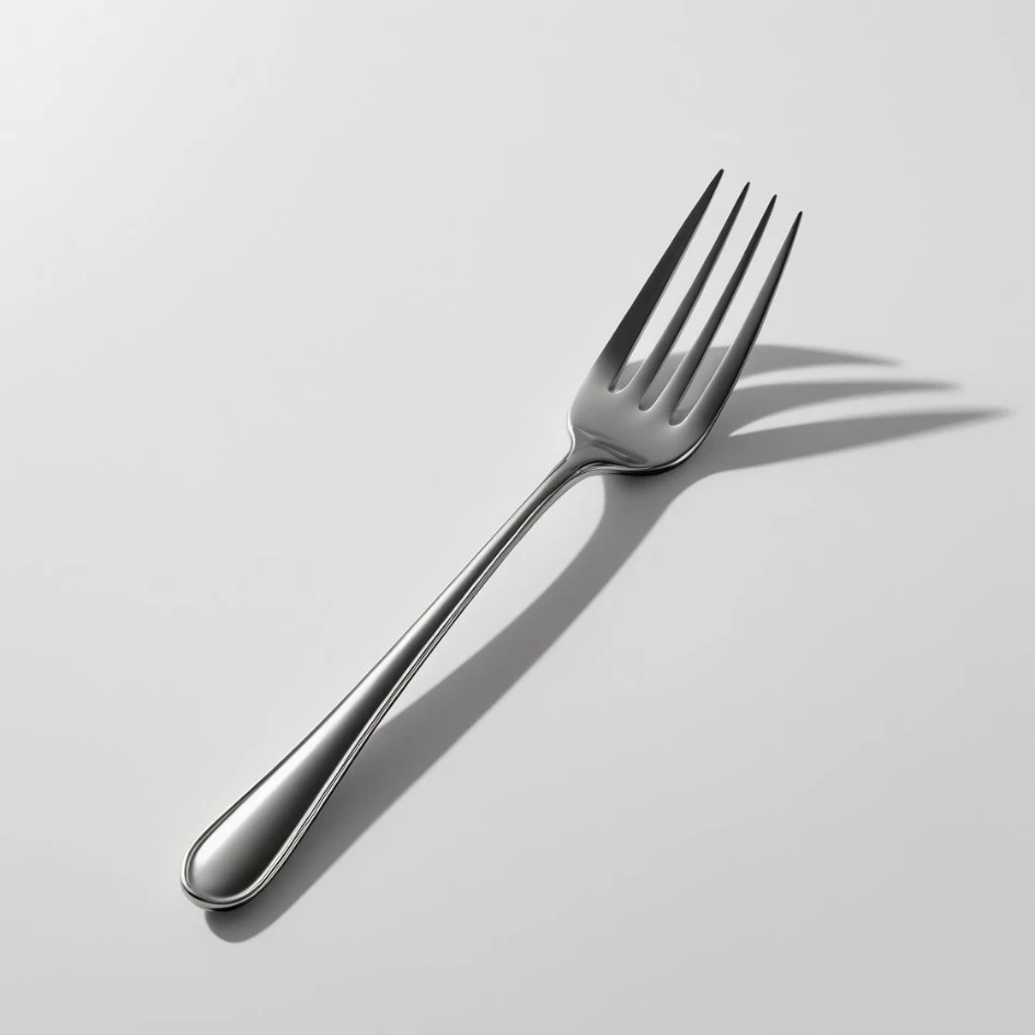 Stainless Steel Joint Fork Cutlery, 12pcs Table Forks for Protein Meals