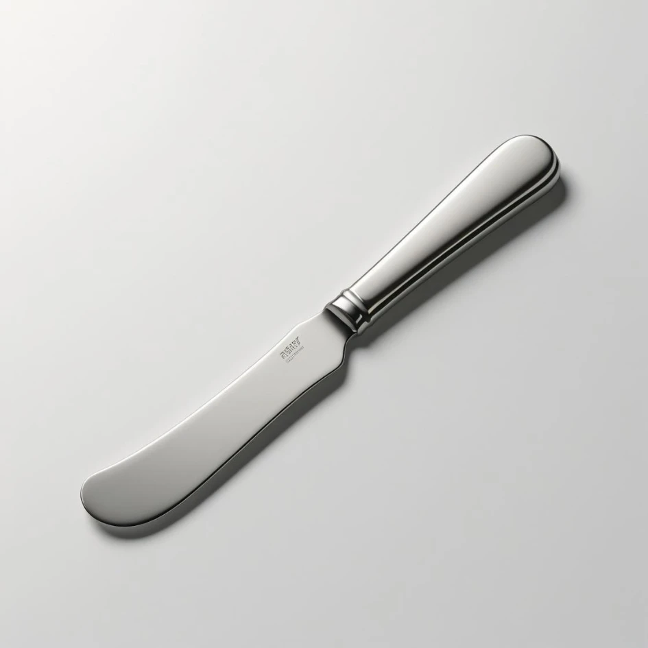 Classic butter knife, 12pcs stainless steel side knives for spreads