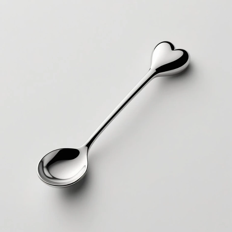 Stainless Steel Coffee Spoon, 12pcs Small Spoons for Stirring Coffee