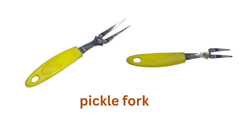 Pickle Fork for Corn on the Cob, Sharp Small Fork for Food | Finechef ...