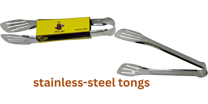 Heat Resistant Tongs for Lifting, Turning, and Serving of Food ...