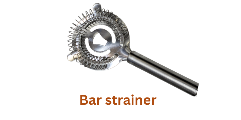Stainless Steel Bar Strainer, Hawthorne Strainer | Finechef® Kenya ...