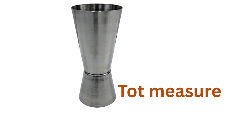 Stainless Steel Tot Measure, Double Sided Tot Measure | Finechef® Kenya ...