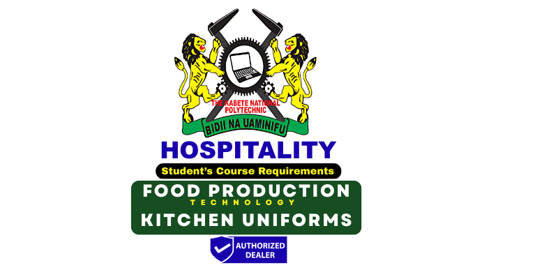 Kabete National Polytechnic Food Production Uniform Full Package ...