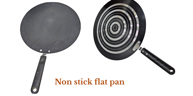 Non Stick Flat Pan, Multi Purpose Flat Pan for Cooking Pancakes ...