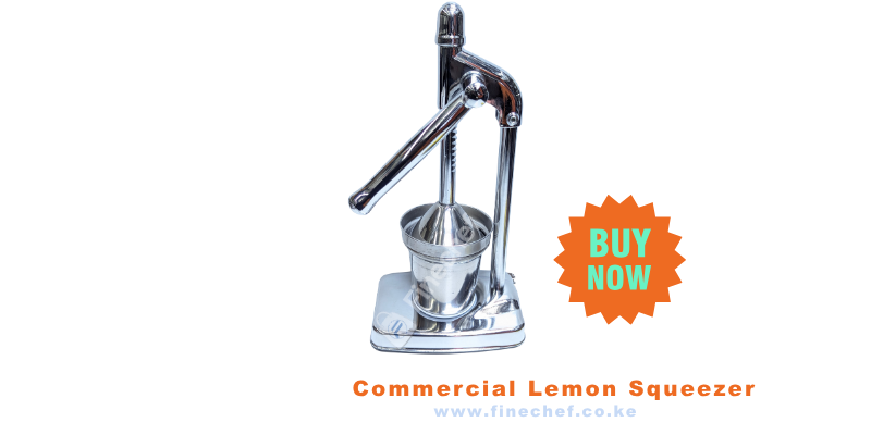 Heavy Duty Stainless Steel Lemon Squeezer / Commercial Orange Squeezer ...