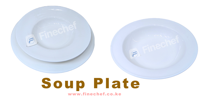 Porcelain Soup Plate for Restaurants / Plate for Soups and Broths ...